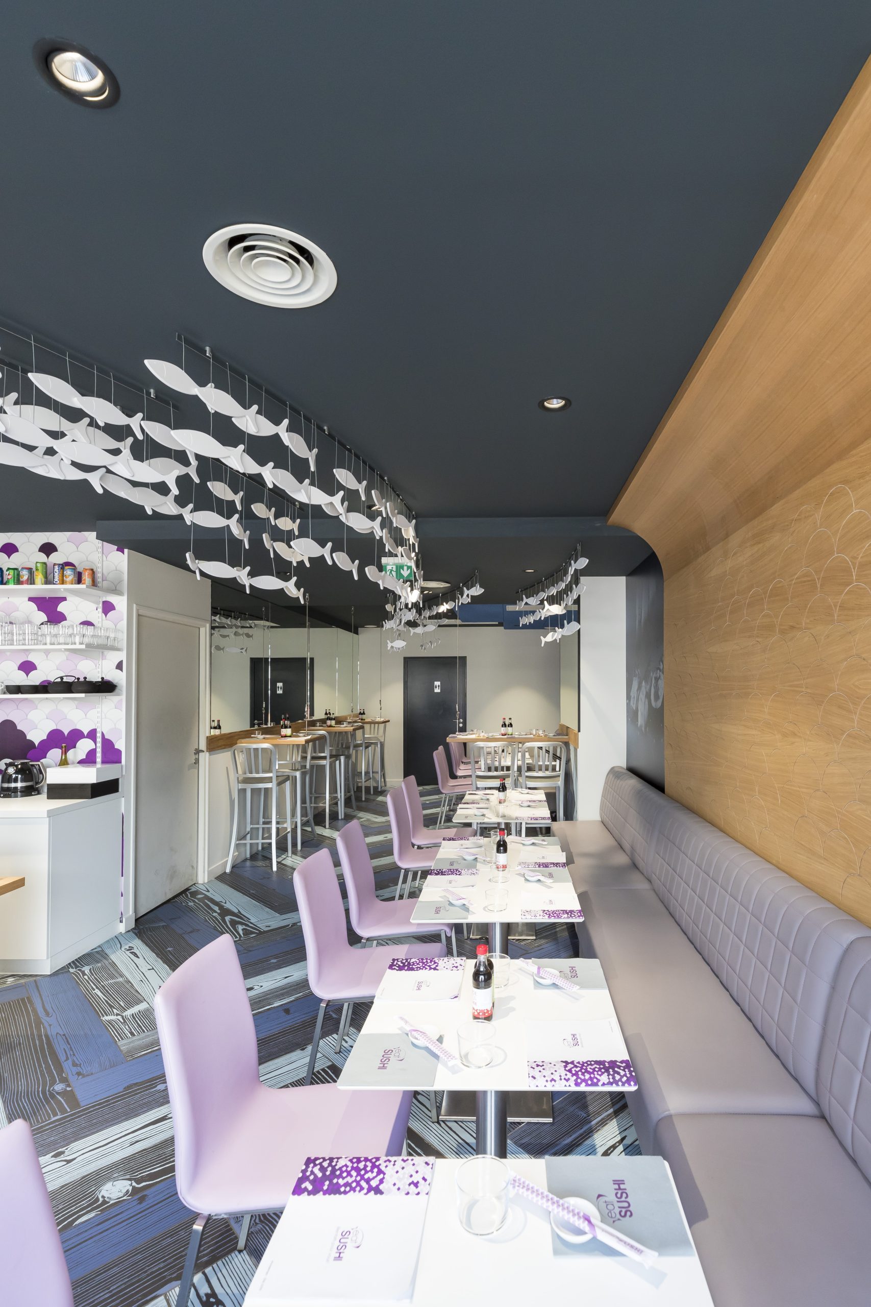 Eat SUSHI – Restaurant Japonnais Optima Concept