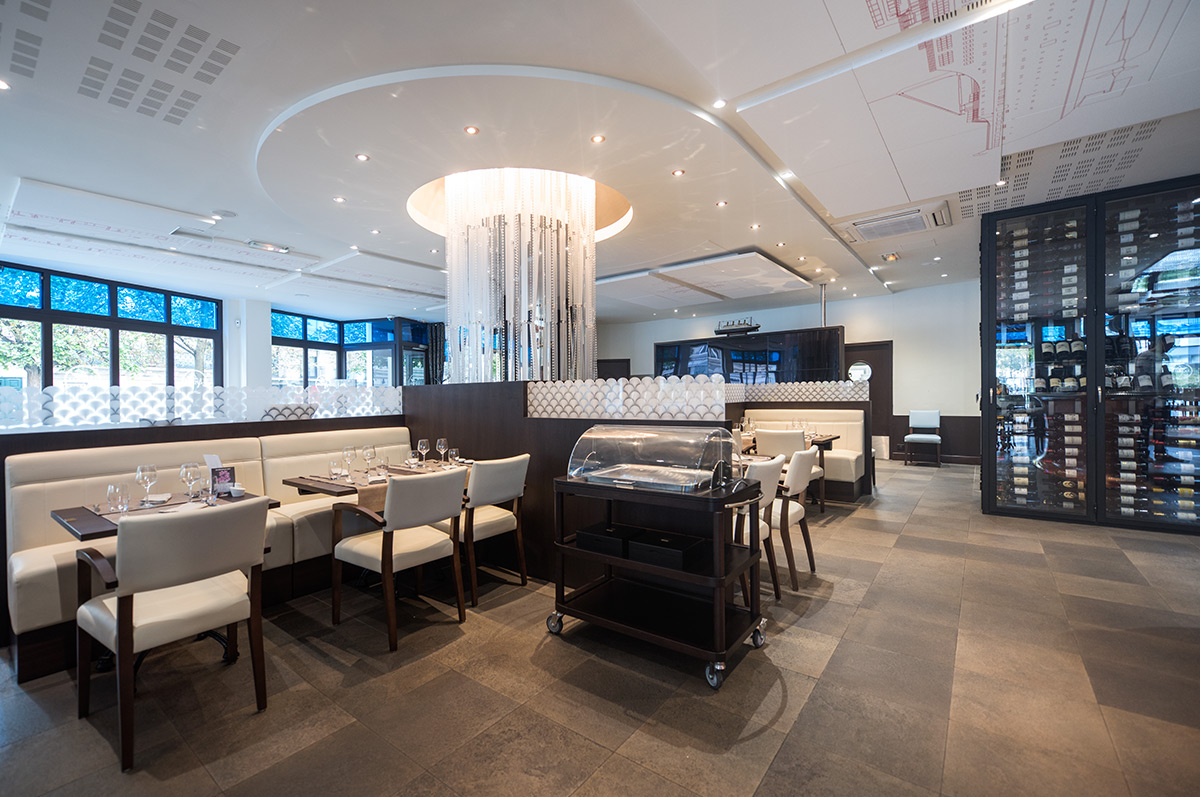 L’Amiral – Restaurant Optima Concept - Enseigne, signalétique et marquage véhicule/vitrine... à ...